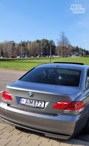 Pelēks BMW 730 2007 Viļņa, ar dzinēja tilpumu 3.00 L un nobraukumu 235 tūkst. km par 5500 €, foto 4 vietnē AUTOMOTO.COM.LV