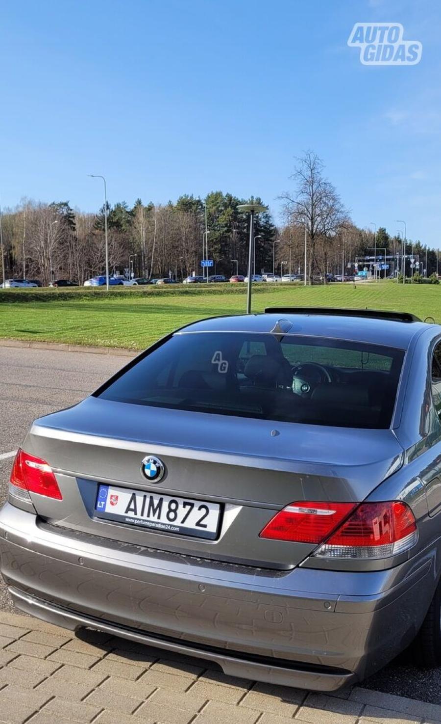 Pelēks BMW 730 2007 Viļņa, ar dzinēja tilpumu 3.00 L un nobraukumu 235 tūkst. km par 5500 €, foto 4 vietnē AUTOMOTO.COM.LV