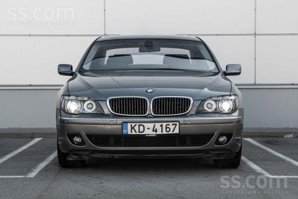 Pelēks BMW 730 2007 Rīga, ar dzinēja tilpumu 3.00 L un nobraukumu 352 tūkst. km par 5500 €, foto 2 vietnē AUTOMOTO.COM.LV
