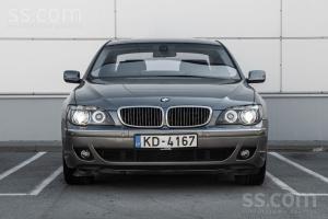 Grey BMW 730 2007 in Riga, with an engine capacity of 3.00 L and mileage of 352 thousand km for 5500 €, photo 3 on AUTOMOTO.COM.LV