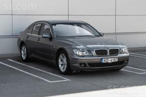 Grey BMW 730 2007 in Riga, with an engine capacity of 3.00 L and mileage of 352 thousand km for 5500 €, photo 4 on AUTOMOTO.COM.LV