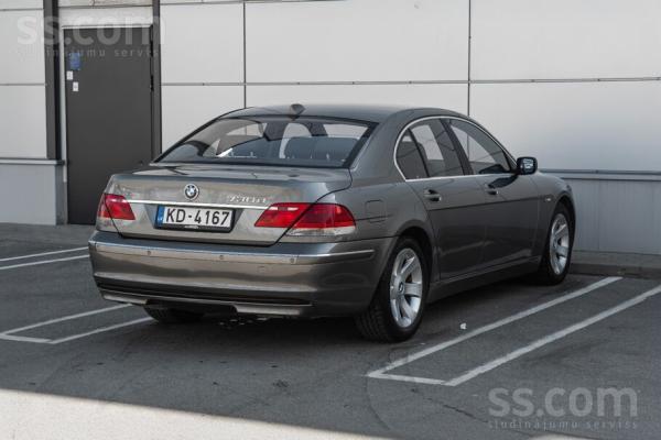 Pelēks BMW 730 2007 Rīga, ar dzinēja tilpumu 3.00 L un nobraukumu 352 tūkst. km par 5500 €, foto 4 vietnē AUTOMOTO.COM.LV