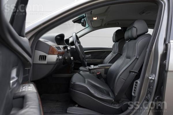 Pelēks BMW 730 2007 Rīga, ar dzinēja tilpumu 3.00 L un nobraukumu 352 tūkst. km par 5500 €, foto 8 vietnē AUTOMOTO.COM.LV
