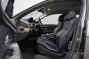 Grey BMW 730 2007 in Riga, with an engine capacity of 3.00 L and mileage of 352 thousand km for 5500 €, photo 9 on AUTOMOTO.COM.LV