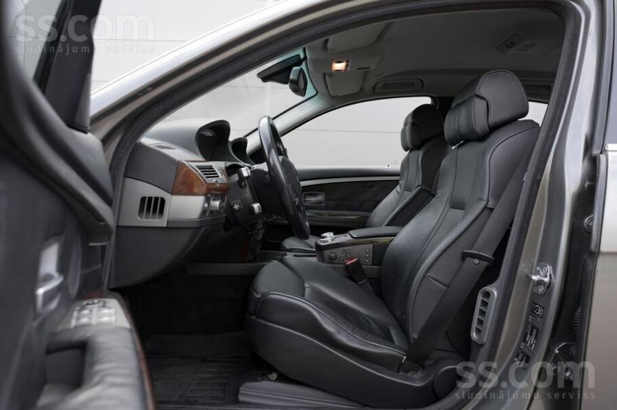 Grey BMW 730 2007 in Riga, with an engine capacity of 3.00 L and mileage of 352 thousand km for 5500 €, photo 9 on AUTOMOTO.COM.LV