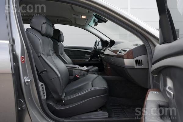 Pelēks BMW 730 2007 Rīga, ar dzinēja tilpumu 3.00 L un nobraukumu 352 tūkst. km par 5500 €, foto 9 vietnē AUTOMOTO.COM.LV