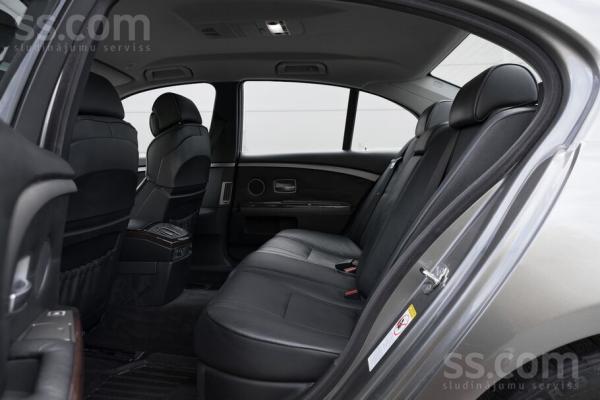 Pelēks BMW 730 2007 Rīga, ar dzinēja tilpumu 3.00 L un nobraukumu 352 tūkst. km par 5500 €, foto 10 vietnē AUTOMOTO.COM.LV
