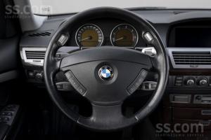 Grey BMW 730 2007 in Riga, with an engine capacity of 3.00 L and mileage of 352 thousand km for 5500 €, photo 18 on AUTOMOTO.COM.LV