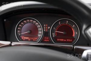 Grey BMW 730 2007 in Riga, with an engine capacity of 3.00 L and mileage of 352 thousand km for 5500 €, photo 19 on AUTOMOTO.COM.LV