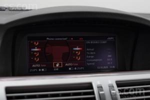 Grey BMW 730 2007 in Riga, with an engine capacity of 3.00 L and mileage of 352 thousand km for 5500 €, photo 27 on AUTOMOTO.COM.LV