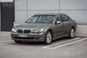 Pelēks BMW 730 2007 Rīga, ar dzinēja tilpumu 3.00 L un nobraukumu 0 tūkst. km par 4990 €, foto  vietnē AUTOMOTO.COM.LV