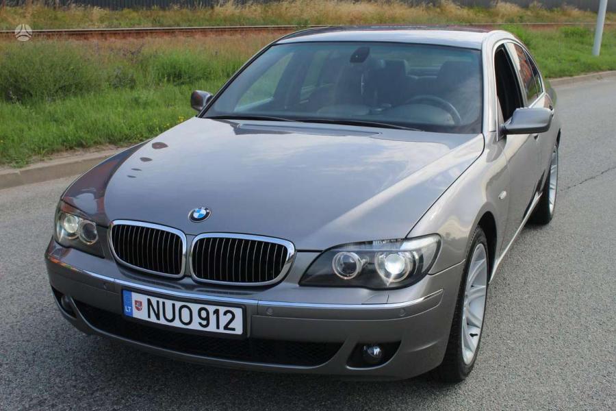 Pelēks BMW 730 2007 Klaipėda, ar dzinēja tilpumu 2.99 L un nobraukumu 339 tūkst. km par 5150 €, foto 1 vietnē AUTOMOTO.COM.LV