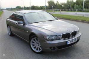 Pelēks BMW 730 2007 Klaipėda, ar dzinēja tilpumu 2.99 L un nobraukumu 339 tūkst. km par 5150 €, foto 4 vietnē AUTOMOTO.COM.LV