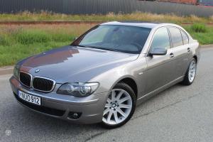 Pelēks BMW 730 2007 Klaipėda, ar dzinēja tilpumu 2.99 L un nobraukumu 339 tūkst. km par 5150 €, foto 8 vietnē AUTOMOTO.COM.LV
