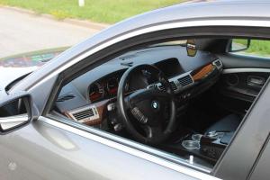 Pelēks BMW 730 2007 Klaipėda, ar dzinēja tilpumu 2.99 L un nobraukumu 339 tūkst. km par 5150 €, foto 9 vietnē AUTOMOTO.COM.LV