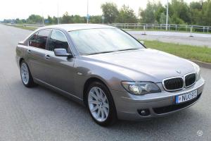 Pelēks BMW 730 2007 Klaipėda, ar dzinēja tilpumu 2.99 L un nobraukumu 339 tūkst. km par 5150 €, foto 12 vietnē AUTOMOTO.COM.LV