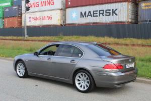 Pelēks BMW 730 2007 Klaipėda, ar dzinēja tilpumu 2.99 L un nobraukumu 339 tūkst. km par 5150 €, foto 13 vietnē AUTOMOTO.COM.LV
