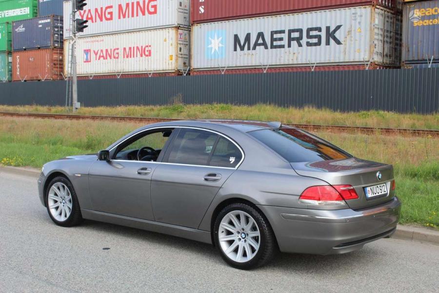 Pelēks BMW 730 2007 Klaipėda, ar dzinēja tilpumu 2.99 L un nobraukumu 339 tūkst. km par 5150 €, foto 13 vietnē AUTOMOTO.COM.LV