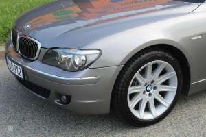 Pelēks BMW 730 2007 Klaipėda, ar dzinēja tilpumu 2.99 L un nobraukumu 339 tūkst. km par 5150 €, foto 15 vietnē AUTOMOTO.COM.LV