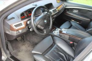 Pelēks BMW 730 2007 Klaipėda, ar dzinēja tilpumu 2.99 L un nobraukumu 339 tūkst. km par 5150 €, foto 17 vietnē AUTOMOTO.COM.LV