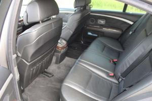 Pelēks BMW 730 2007 Klaipėda, ar dzinēja tilpumu 2.99 L un nobraukumu 339 tūkst. km par 5150 €, foto 18 vietnē AUTOMOTO.COM.LV