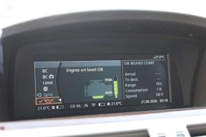 Pelēks BMW 730 2007 Klaipėda, ar dzinēja tilpumu 2.99 L un nobraukumu 339 tūkst. km par 5150 €, foto 22 vietnē AUTOMOTO.COM.LV