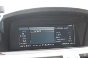 Pelēks BMW 730 2007 Klaipėda, ar dzinēja tilpumu 2.99 L un nobraukumu 339 tūkst. km par 5150 €, foto 23 vietnē AUTOMOTO.COM.LV