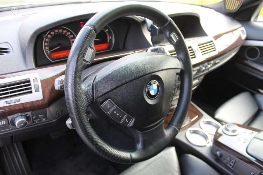 Pelēks BMW 730 2007 Klaipėda, ar dzinēja tilpumu 2.99 L un nobraukumu 339 tūkst. km par 5150 €, foto 24 vietnē AUTOMOTO.COM.LV