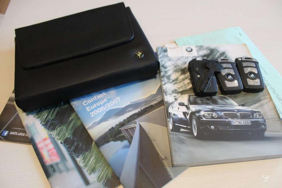 Pelēks BMW 730 2007 Klaipėda, ar dzinēja tilpumu 2.99 L un nobraukumu 339 tūkst. km par 5150 €, foto 30 vietnē AUTOMOTO.COM.LV