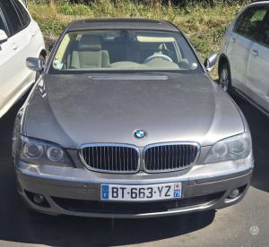 Grey BMW 730 2007 in Jurbarkas, with an engine capacity of 3.00 L and mileage of 309 thousand km for 3600 €, photo 3 on AUTOMOTO.COM.LV