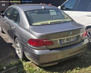 Grey BMW 730 2007 in Jurbarkas, with an engine capacity of 3.00 L and mileage of 309 thousand km for 3600 €, photo 5 on AUTOMOTO.COM.LV