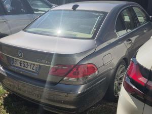 Grey BMW 730 2007 in Jurbarkas, with an engine capacity of 3.00 L and mileage of 309 thousand km for 3600 €, photo 6 on AUTOMOTO.COM.LV