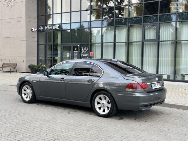 Серый БМВ 730 2007 в Шилуте, объемом двигателя 3.00 л и пробегом 419 тыс. км за 3450 €, фото 4 на AUTOMOTO.COM.LV