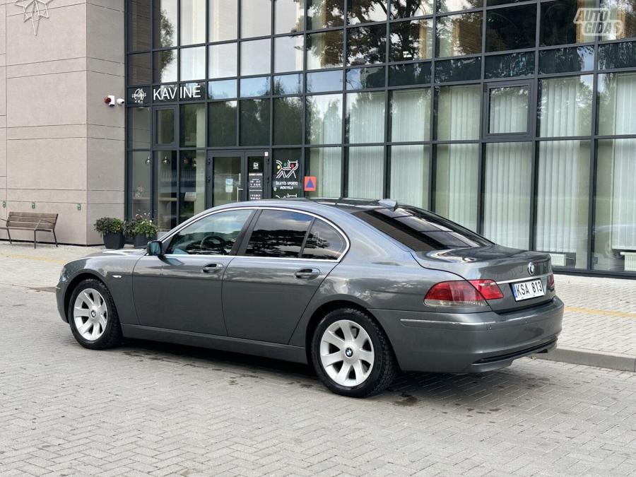 Серый БМВ 730 2007 в Шилуте, объемом двигателя 3.00 л и пробегом 419 тыс. км за 3450 €, фото 5 на AUTOMOTO.COM.LV