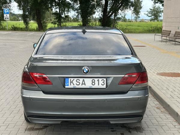 Серый БМВ 730 2007 в Шилуте, объемом двигателя 3.00 л и пробегом 419 тыс. км за 3450 €, фото 5 на AUTOMOTO.COM.LV