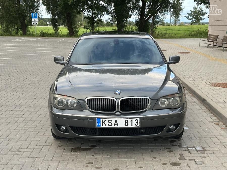 Серый БМВ 730 2007 в Шилуте, объемом двигателя 3.00 л и пробегом 419 тыс. км за 3450 €, фото 9 на AUTOMOTO.COM.LV