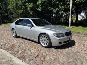 Серый БМВ 730 2007 в Вильнюс, объемом двигателя 3.00 л и пробегом 308 тыс. км за 4999 €, фото  на AUTOMOTO.COM.LV