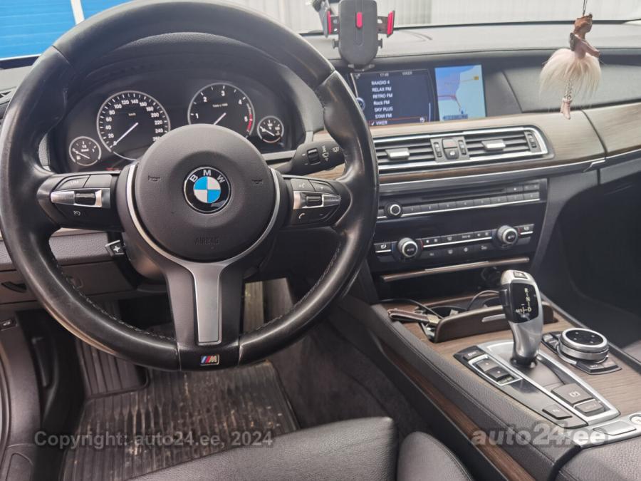 Grey BMW 730 2008 in Tallinn, with an engine capacity of 3.00 L and mileage of 0 thousand km for 13490 €, photo 19 on AUTOMOTO.COM.LV