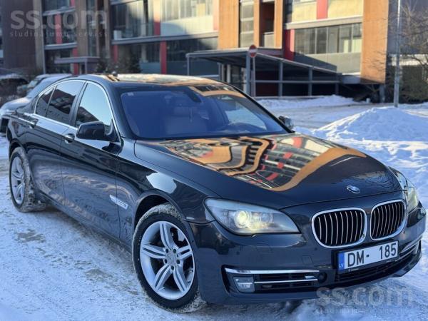 Pelēks BMW 730 2008 Rīga, ar dzinēja tilpumu 3.00 L un nobraukumu 345 tūkst. km par 7990 €, foto 1 vietnē AUTOMOTO.COM.LV