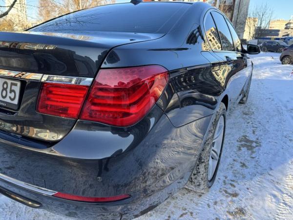 Pelēks BMW 730 2008 Rīga, ar dzinēja tilpumu 3.00 L un nobraukumu 345 tūkst. km par 7990 €, foto 3 vietnē AUTOMOTO.COM.LV
