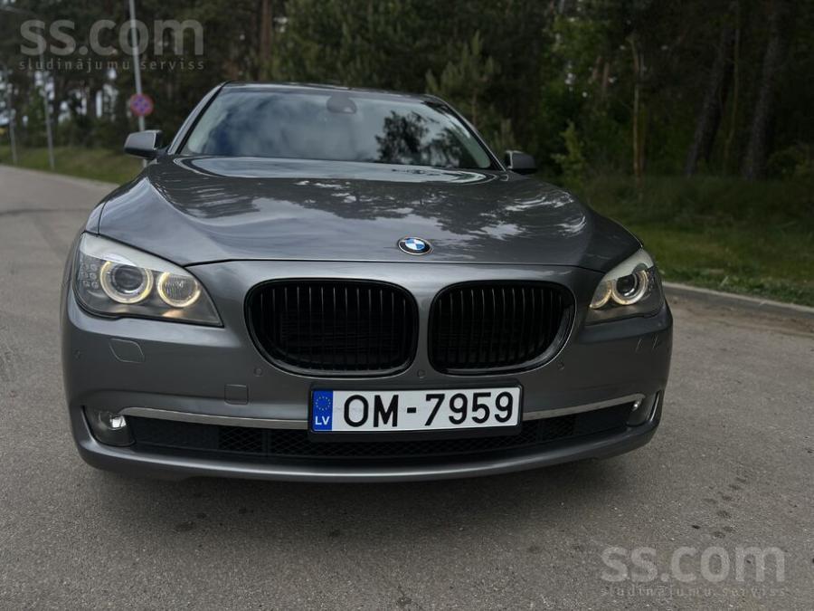 Серый БМВ 730 2008 в Рига, объемом двигателя 3.00 л и пробегом 0 тыс. км за 6995 €, фото 3 на AUTOMOTO.COM.LV