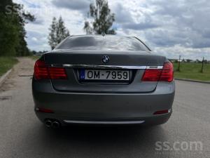 Серый БМВ 730 2008 в Рига, объемом двигателя 3.00 л и пробегом 0 тыс. км за 6995 €, фото 8 на AUTOMOTO.COM.LV
