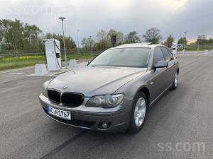 Pelēks BMW 730 2008 Bauska, ar dzinēja tilpumu 3.00 L un nobraukumu 359 tūkst. km par 8199 €, foto  vietnē AUTOMOTO.COM.LV