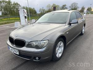 Pelēks BMW 730 2008 Bauska, ar dzinēja tilpumu 3.00 L un nobraukumu 359 tūkst. km par 8199 €, foto 3 vietnē AUTOMOTO.COM.LV