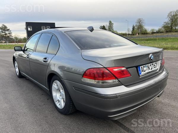 Pelēks BMW 730 2008 Bauska, ar dzinēja tilpumu 3.00 L un nobraukumu 359 tūkst. km par 8199 €, foto 3 vietnē AUTOMOTO.COM.LV