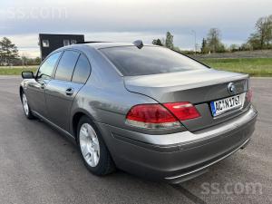 Pelēks BMW 730 2008 Bauska, ar dzinēja tilpumu 3.00 L un nobraukumu 359 tūkst. km par 8199 €, foto 4 vietnē AUTOMOTO.COM.LV