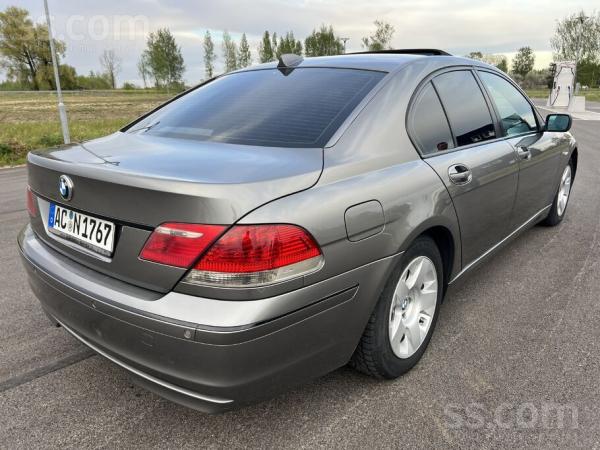 Pelēks BMW 730 2008 Bauska, ar dzinēja tilpumu 3.00 L un nobraukumu 359 tūkst. km par 8199 €, foto 4 vietnē AUTOMOTO.COM.LV