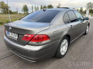 Pelēks BMW 730 2008 Bauska, ar dzinēja tilpumu 3.00 L un nobraukumu 359 tūkst. km par 8199 €, foto 5 vietnē AUTOMOTO.COM.LV