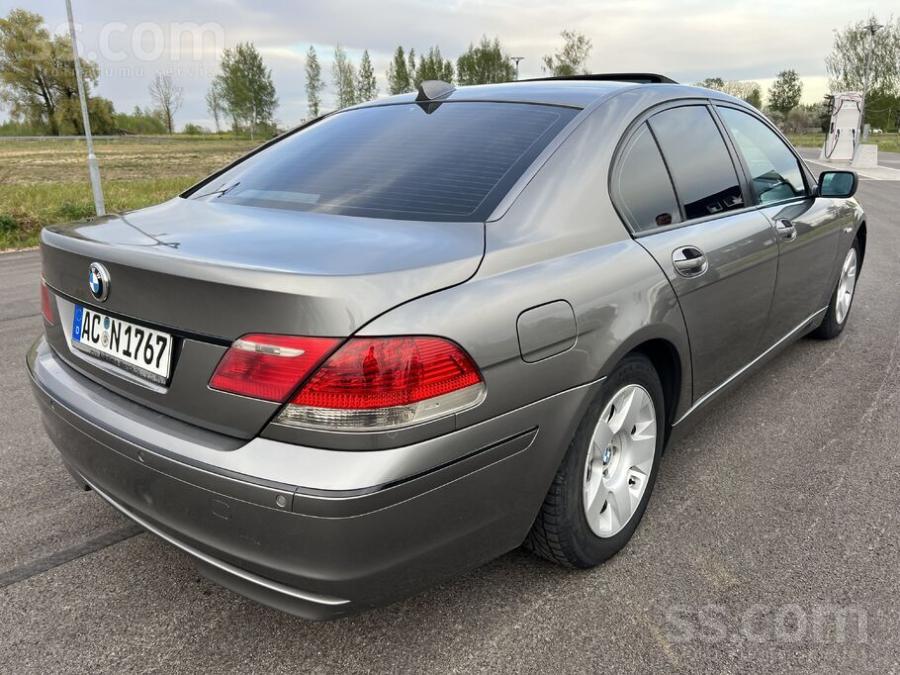 Pelēks BMW 730 2008 Bauska, ar dzinēja tilpumu 3.00 L un nobraukumu 359 tūkst. km par 8199 €, foto 5 vietnē AUTOMOTO.COM.LV