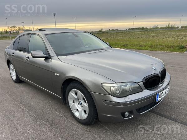 Pelēks BMW 730 2008 Bauska, ar dzinēja tilpumu 3.00 L un nobraukumu 359 tūkst. km par 8199 €, foto 5 vietnē AUTOMOTO.COM.LV